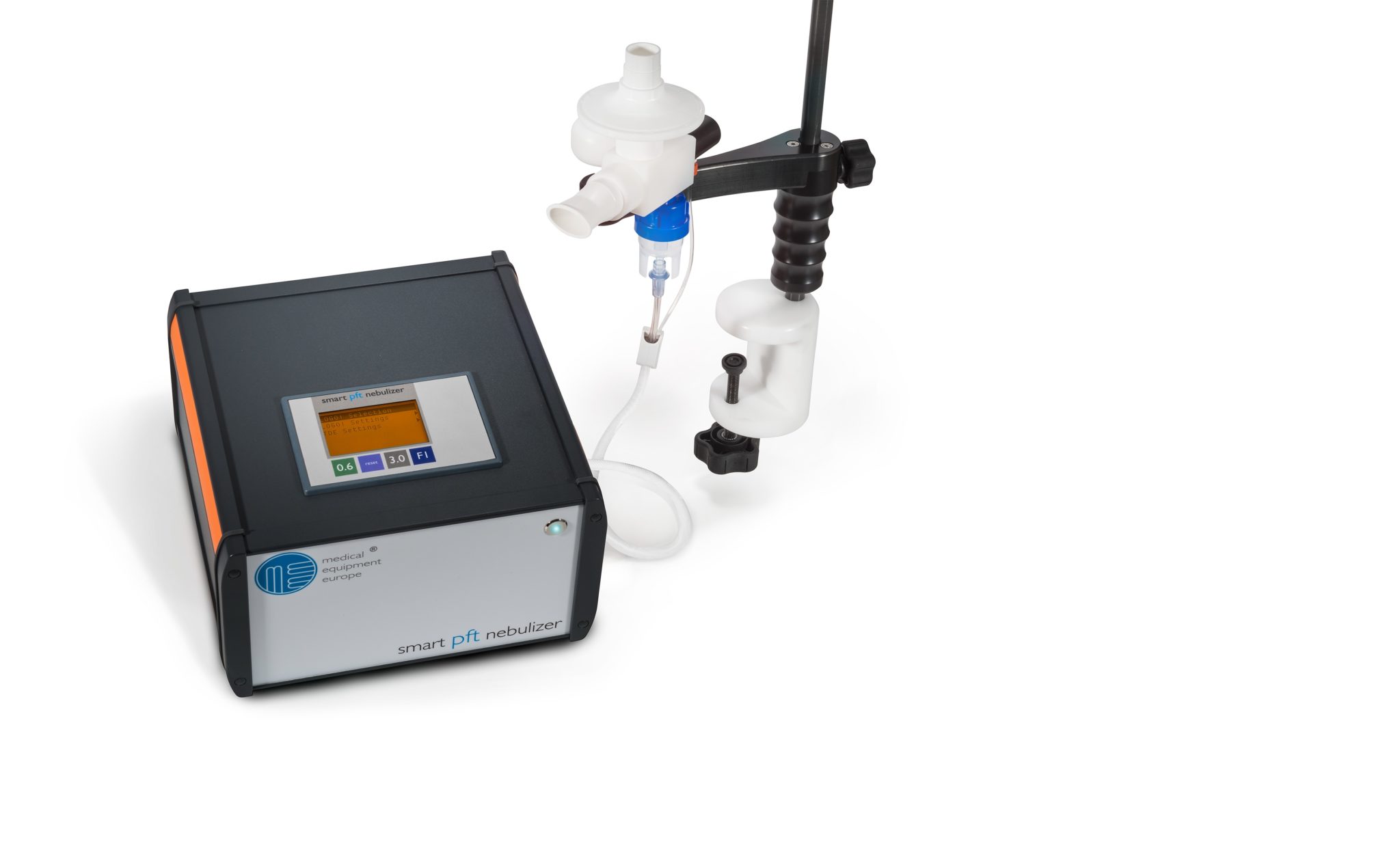 smart pft nebulizer – Medical Equipment Europe GmbH